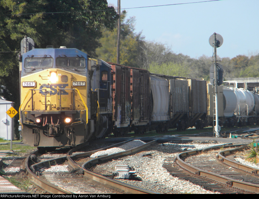 CSX 7667